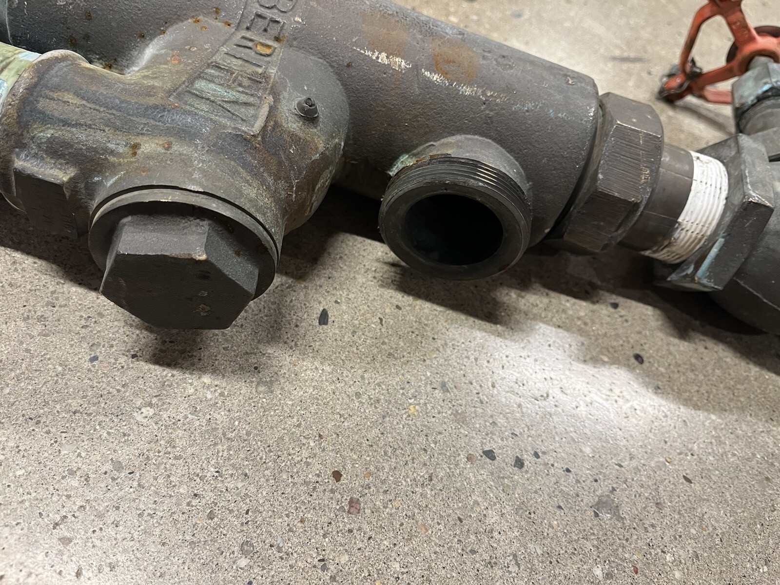 Penberthy Injector, 1-1/2 Inch NPT High Pressure Steam Locomotive ...