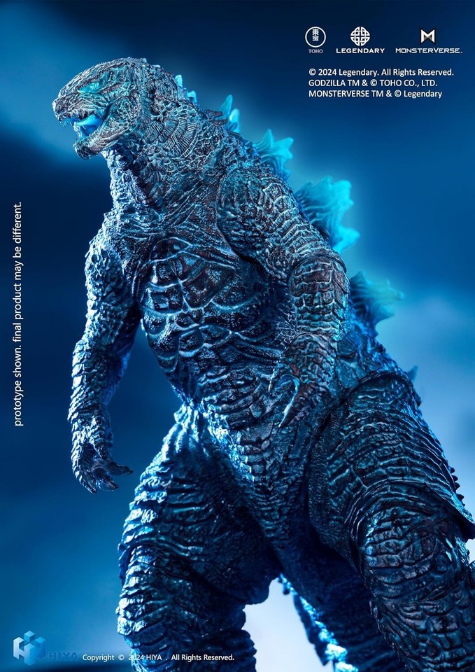 Hiya Toys - Energized Godzilla Exquisite Basic Action Figure Godzilla X ...