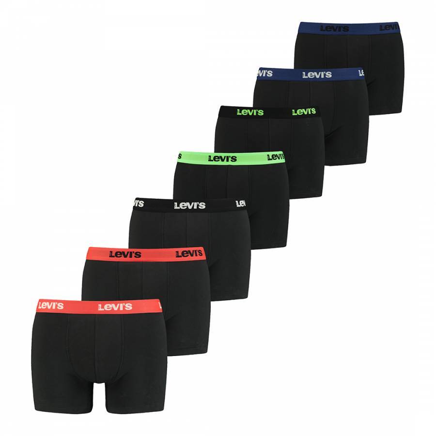 Levis Multi Packs of 2 3 4 6 or 7 Boxers or Trunk Shorts VALENTINES ...