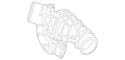 Mercedes Benz Genuine AMG GT53 GT43 2019-2023 Rear Inter-Cooler Pipe ...