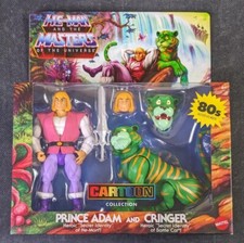 Masters of the Universe Origins Prince Adam & Cringer (Cartoon Collection)