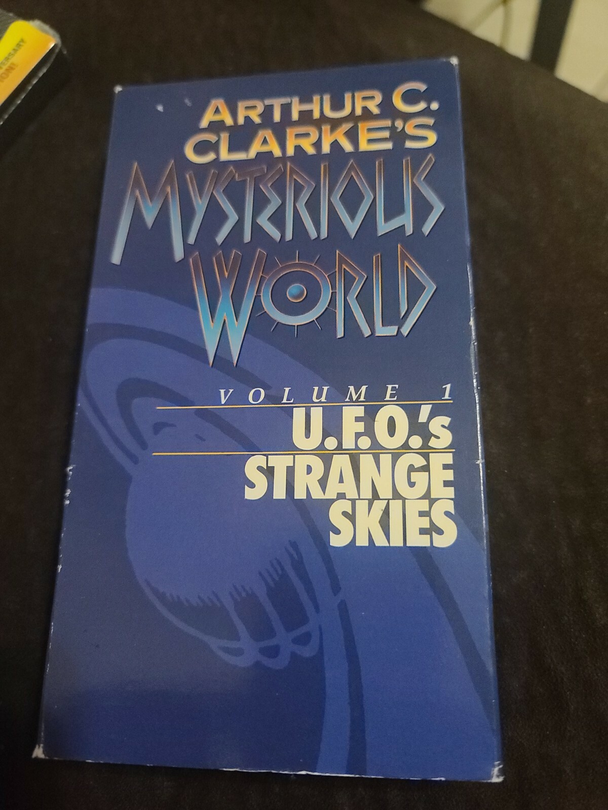 *untested* Arthur Clark Mysterious World Ufo Strange Skies 75051714930 ...