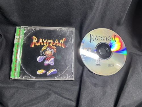 Rayman (Sony PlayStation 1, 1995) PS1 PS ONE Tested 8888310013| eBay