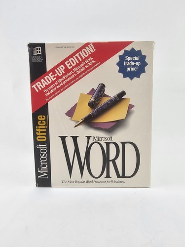 Microsoft Word for Windows 3.5 Disks Vintage Tech 93007019229| eBay