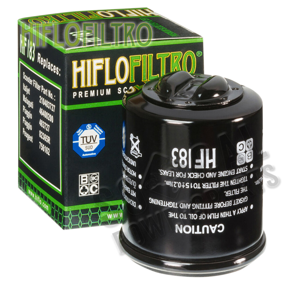 HIFLO HF183 - cross reference oil filters | oilfilter-crossreference.com
