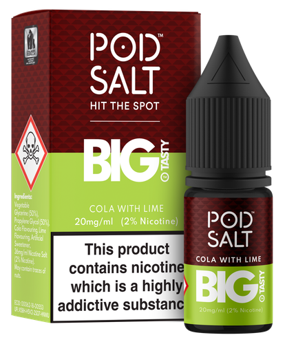 Pod Salt E Liquid 11mg Nic Salt 20mg Vape Pod Salts Liquid Juice ...