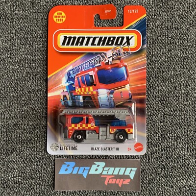 Matchbox Blaze Blaster III #13 Mainline 2025 Case E/F ( In-Stock) Fire ...