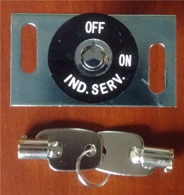 otis Independent Service + Two keys , IND. SERV. ON - OFF | eBay