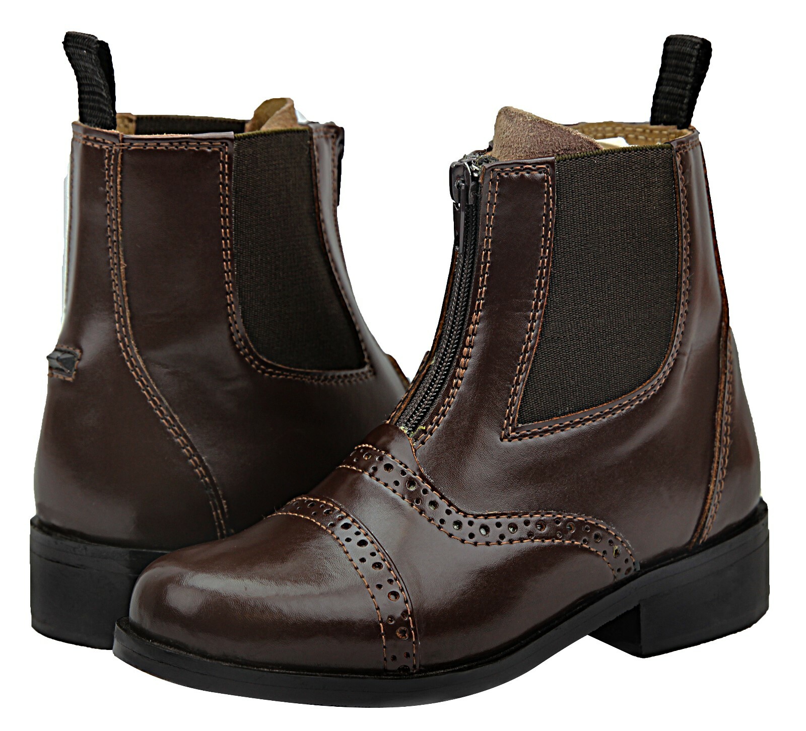 Hispar Glory Ladies Women Equestrian English Horse Riding Zipper ...