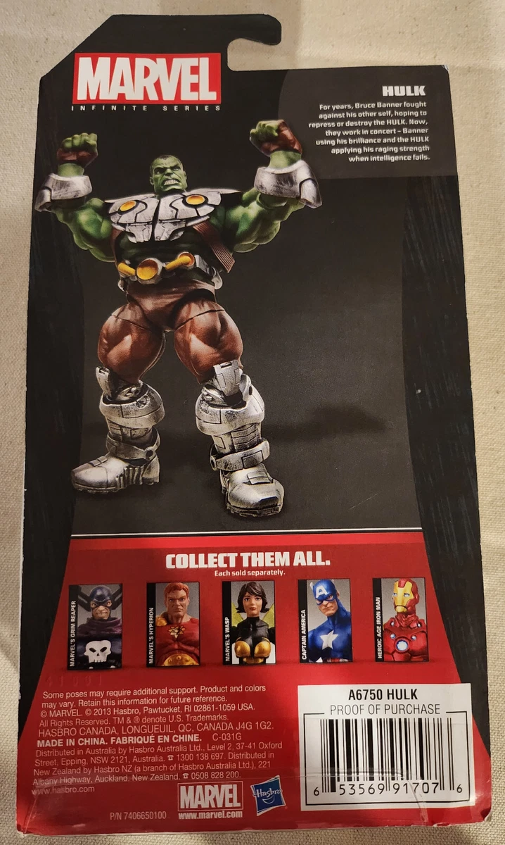 Marvel Now Hulk Armor