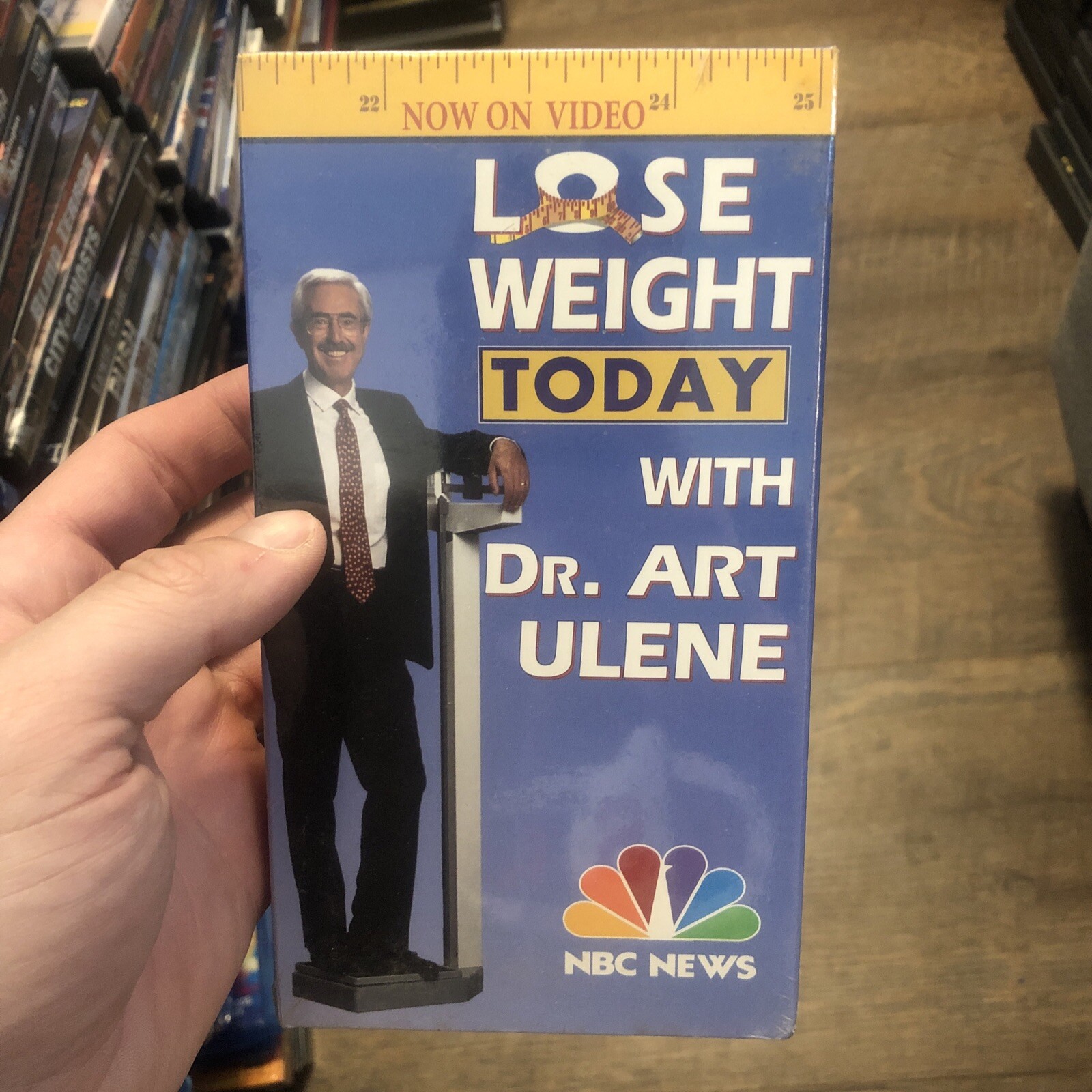 VHS - New Sealed - Lose Weight Today with Dr. Art Ulene - NBC News | eBay