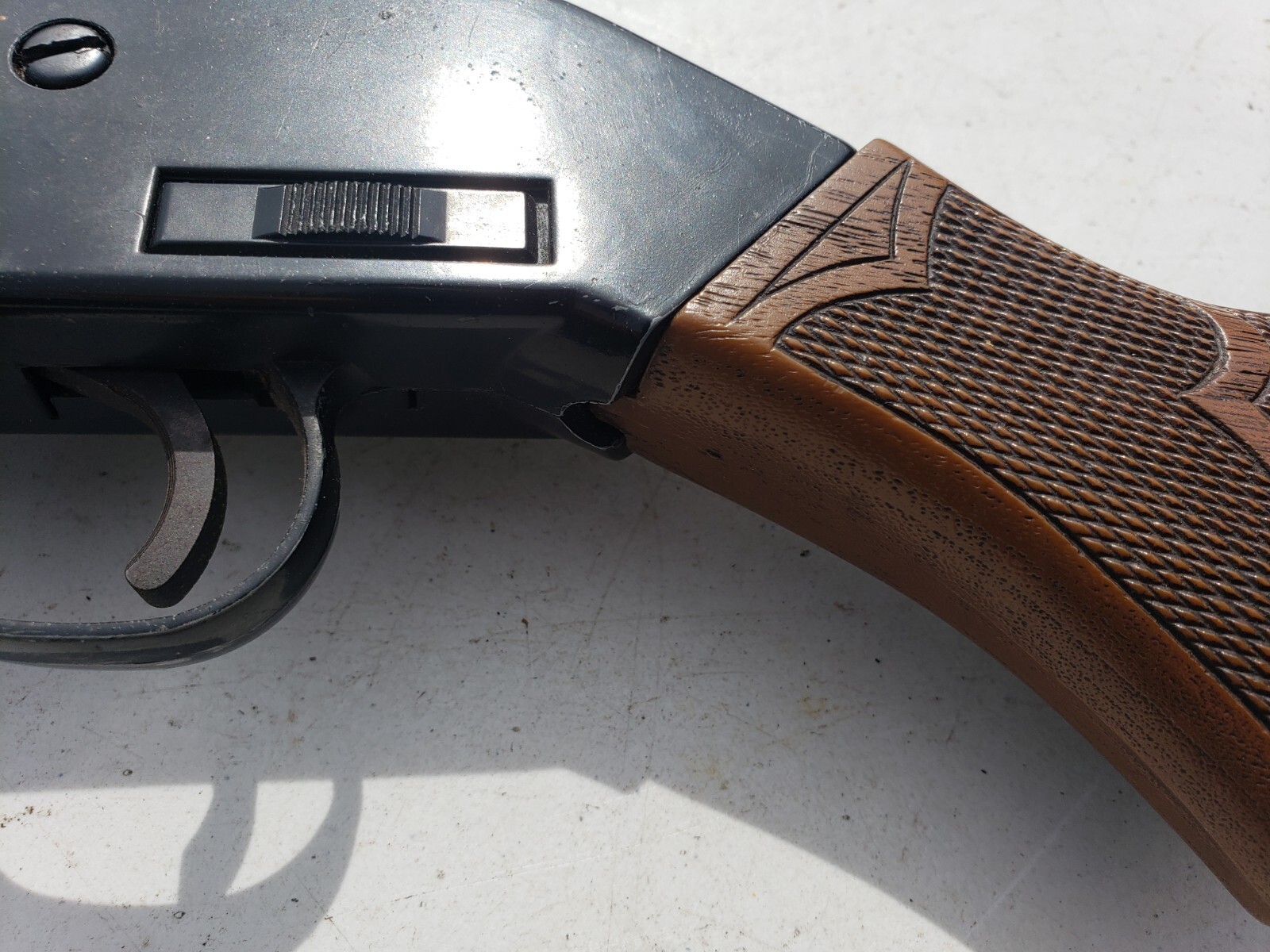 Read Vintage Crosman 760 Powermaster BB Pellet Gun Rifle For Repair ...