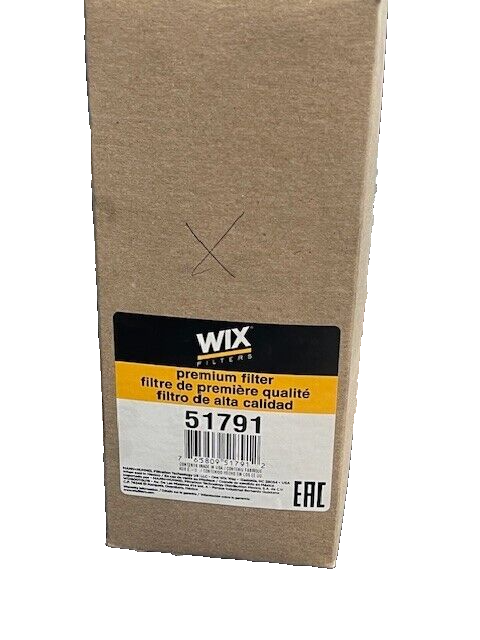 Engine Oil Filter-DIESEL Wix 51791 | eBay