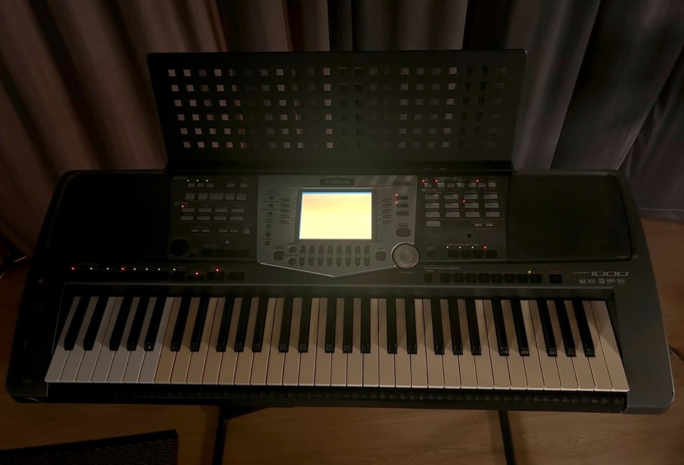 Yamaha PSR 1000 Arranger Keyboard | eBay UK