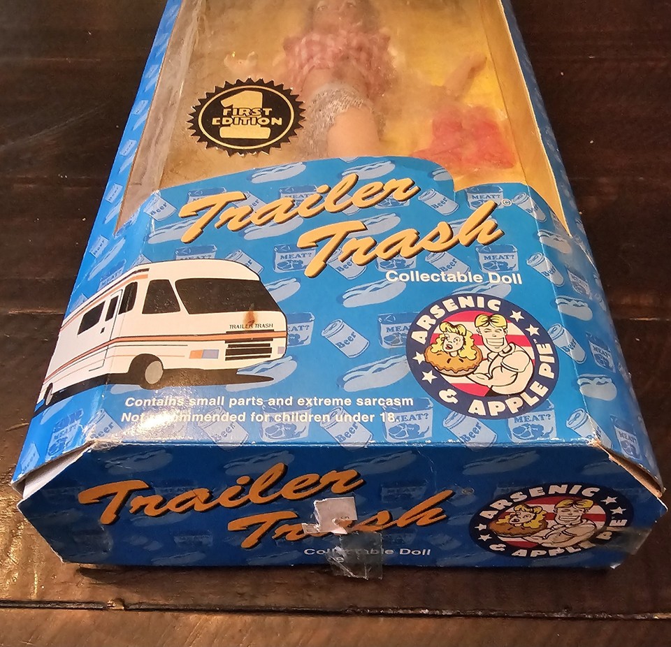 Trailer Trash Collectable Doll - Brand New First Edition | eBay