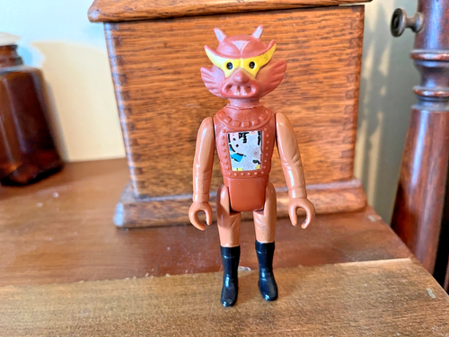 Vintage Tomland Starroid Raiders Aton 1978 4" Action Figure | eBay