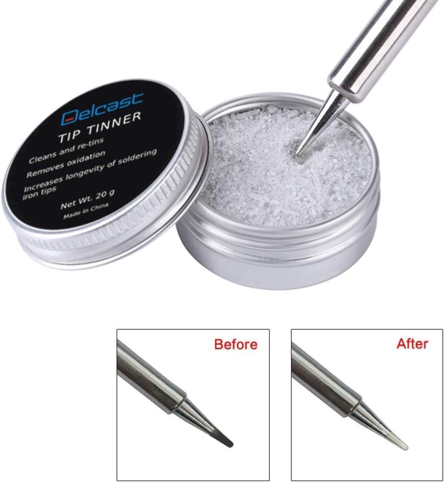 Tip Tinner & Cleaner Compound | eBay