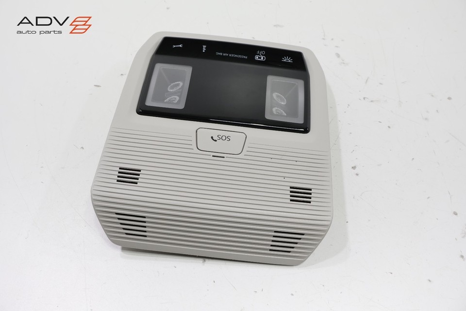 2025 VOLKSWAGEN TIGUAN ROOF OVERHEAD CONSOLE DOME LIGHT LAMP SWITCH OEM ...
