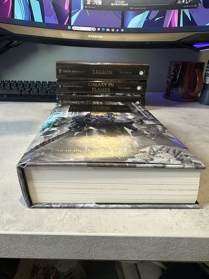 Warhammer Horus Heresy Garro Weapon of Fate Hardcover 2017 | eBay UK