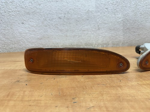 91-94 Nissan 240sx S13 OEM Front Bumper Turn Signal Lights PAIR L/R | eBay