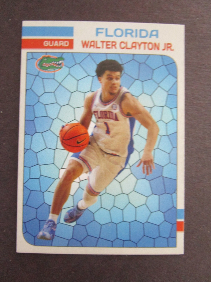 5 different Walter Clayton Jr Florida Gators Utah Jazz Rookie ...