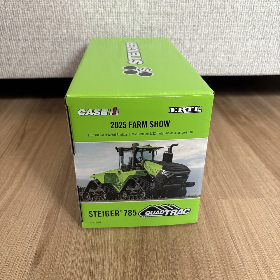 1/32 Case IH Steiger 785 Quadtrac Tractor by ERTL, 2025 Farm Show | eBay