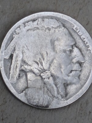 1921 S Buffalo Nickel Acid Treated Date VG+ Details | eBay