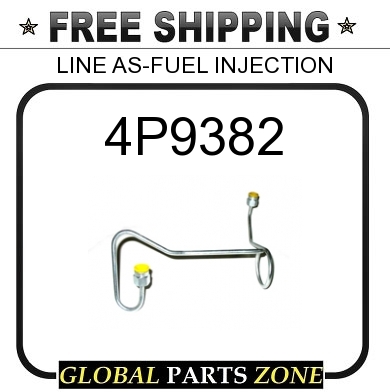 4P9382 - LINE AS-FUEL INJECTION 7C5562 4P1832 4p1832 for Caterpillar ...