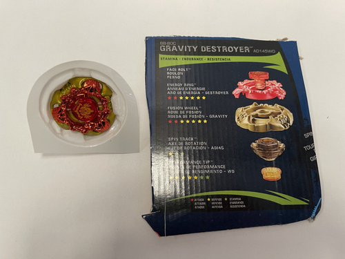 Beyblade Legends BB-80C Gravity Destroyer AD145WD New | eBay