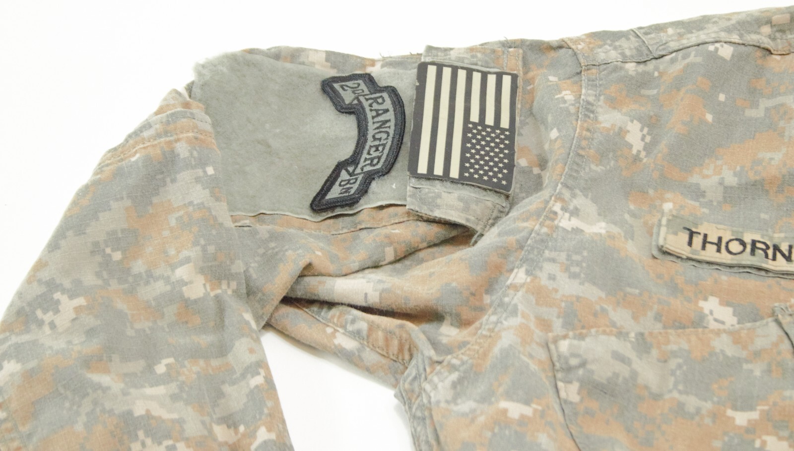 RARE Experimental UCP-Delta Uniform Set Size MR/LR GWOT US Army Fully ...