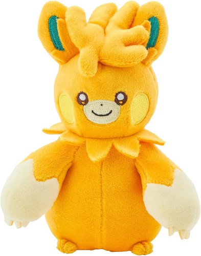 Pokemon Center Original Palm Size Plush Doll PAMO NO MURE Pawmot ...