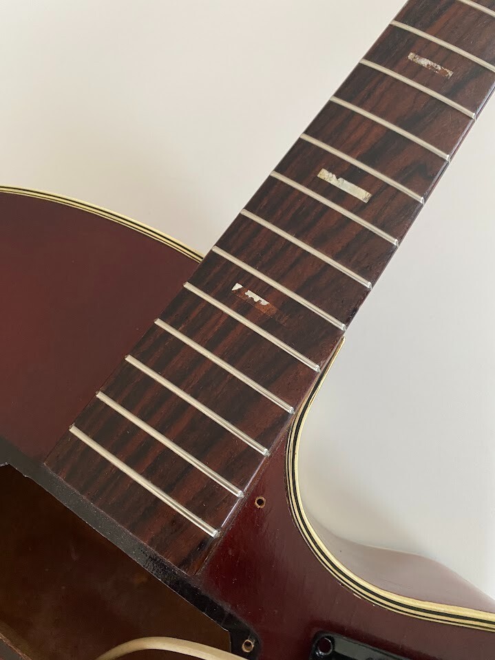 Teisco EP-17 Original '60s MIJ Vintage Hollow Body Electric Guitar Made ...