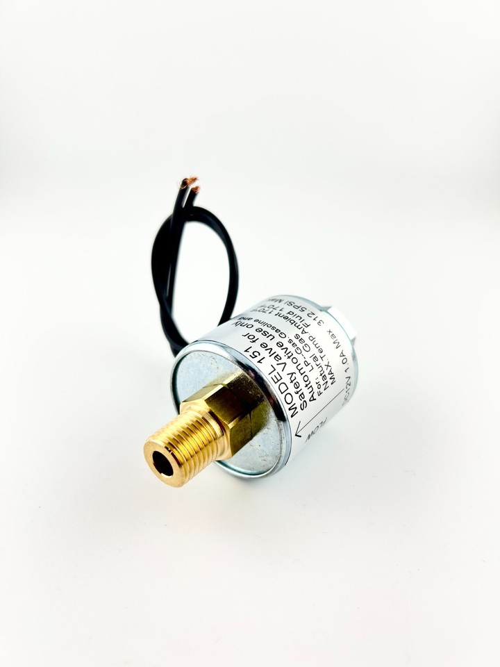Propane 12v Solenoid Fuel Lock Off Valve Lockoff Lpg Liquid Vapor Gas 1 ...