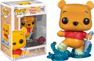 Figurine Pop Funko Disney 1159 - Winnie L’ourson - Edition spéciale | eBay