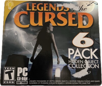 Legends of the Cursed 6 Pack Hidden Object Collection PC 2013 Sealed | eBay
