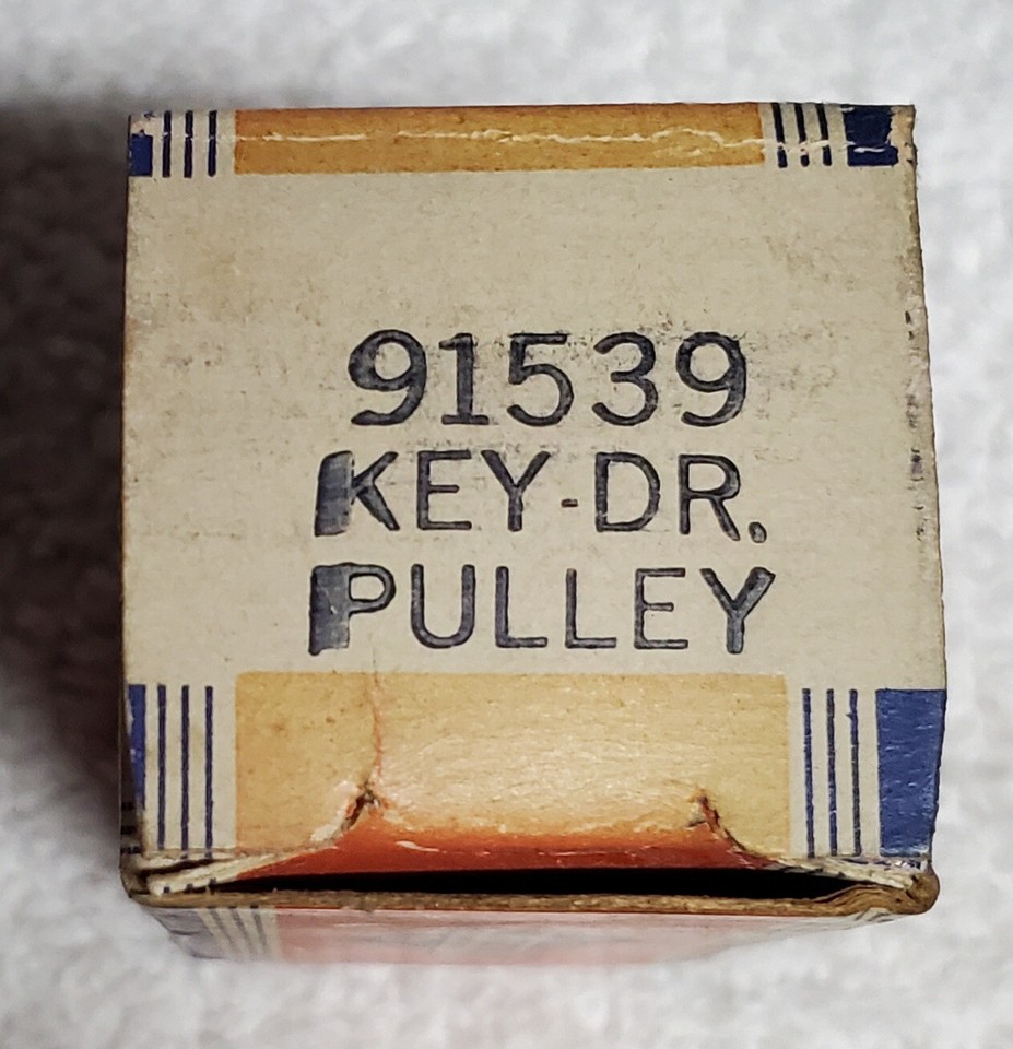 Briggs And Stratton 91539 Drive Pulley Key NOS OEM | eBay