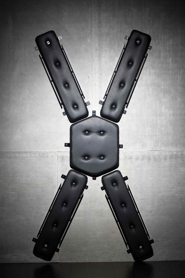 Master Series Saint Andrew's Cross💋BDSM Bondage X-Frame Sex Furniture ...