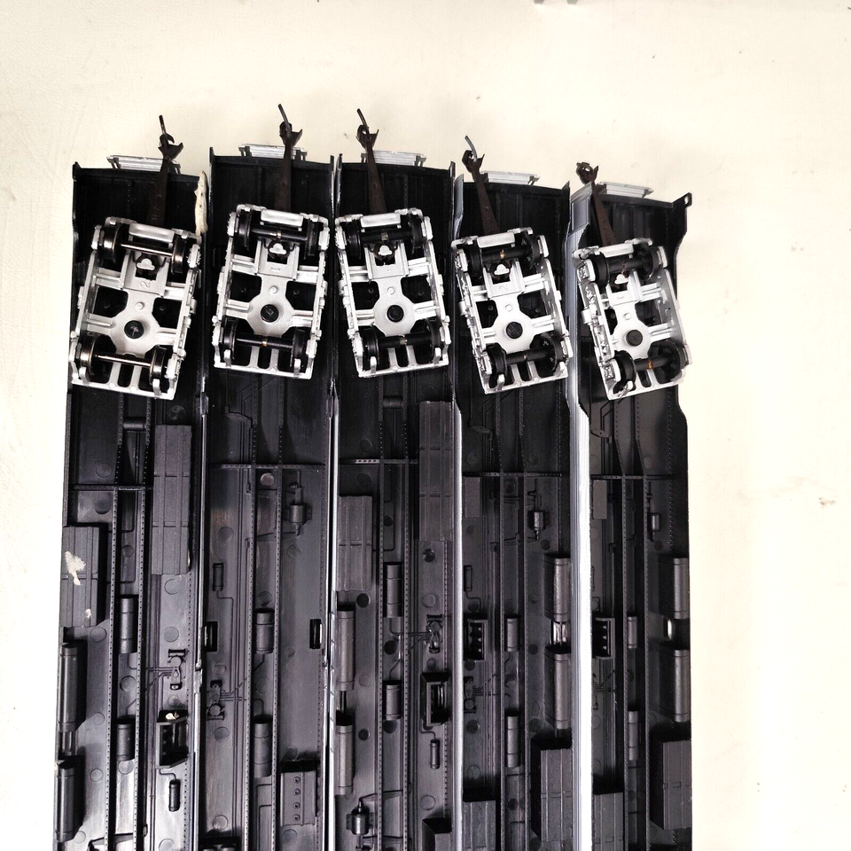 HO ConCor Seaboard Air Line Passenger Cars Richmond Baggage 6118 6005 ...