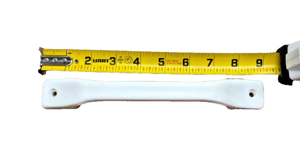 2 PACK Sturdy Grab Handles White Universal RV /Motorhome/Camper/Trailer ...
