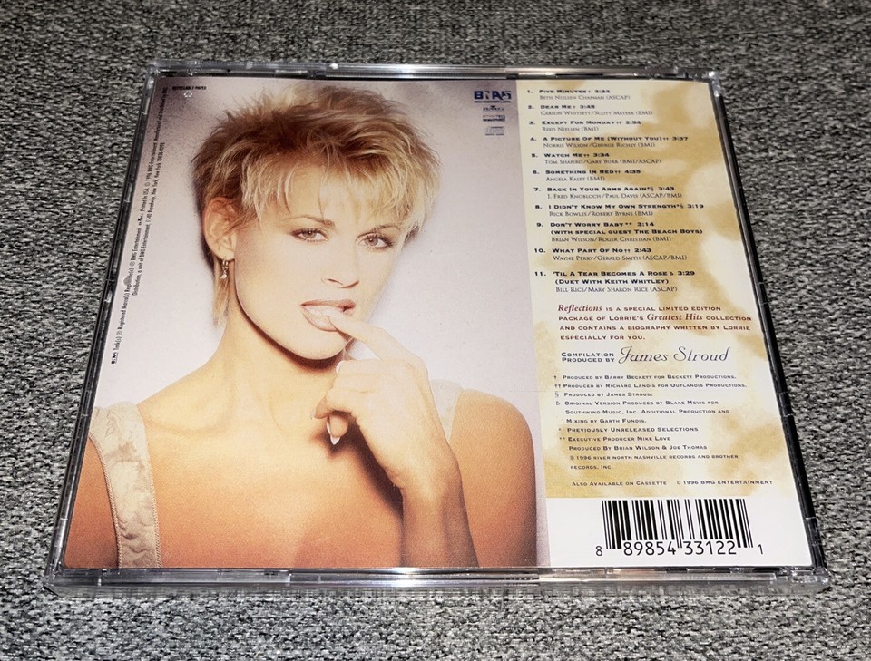 Greatest Hits by Morgan, Lorrie (New CD)⭐️Buy Any 3 Get 1 Free⭐️ ...
