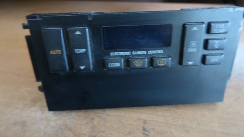 1991 ? 1992 ? 1993 ? GM Buick ? Olds ? Pontiac ? Chevy ? Climate ...