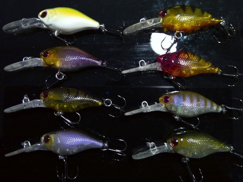 bulk sale,8 brand new hard body minnow fishing lures for bream, trout ...