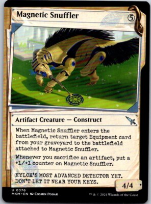 Magic the Gathering Magnetic Snuffler Showcase Murders at Karlov Manor ...