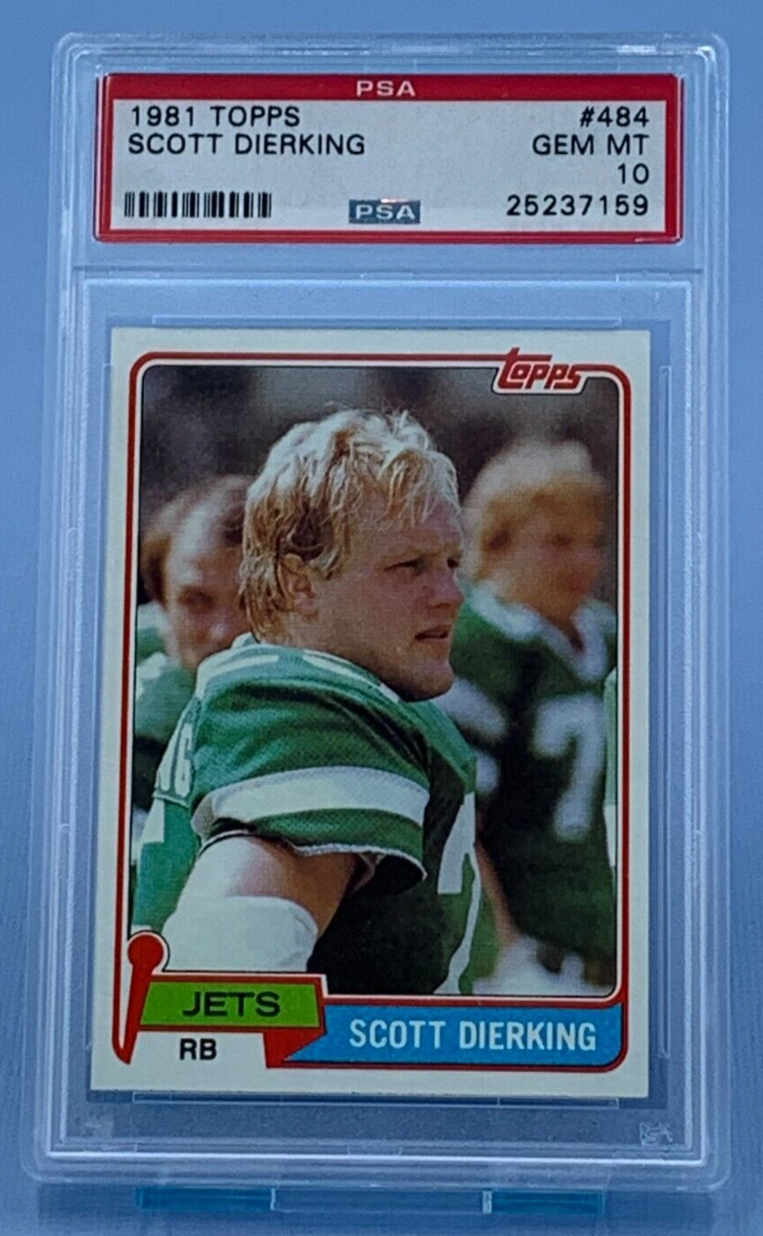 1981+Topps+-+%23484+Scott+Dierking for sale online | eBay