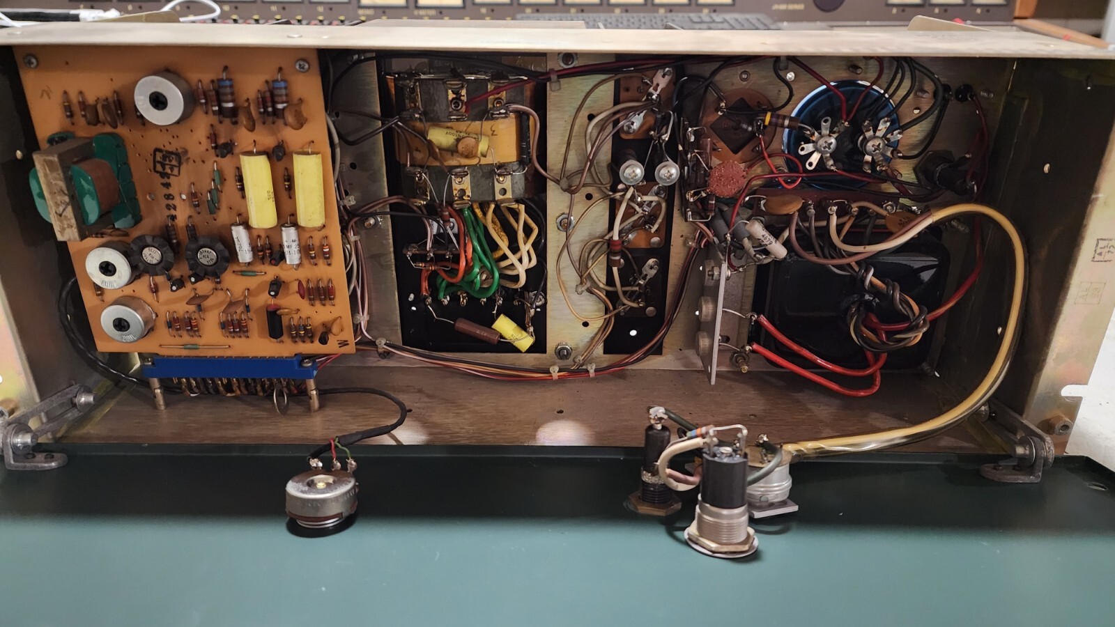 Vintage Altec 1594B Solid State Amplifier | eBay