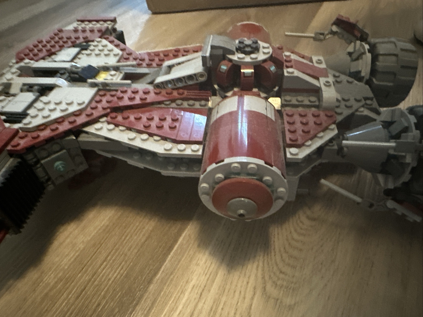 Lego Star Wars 75025 Jedi Defender Class Cruiser Complete Build No ...