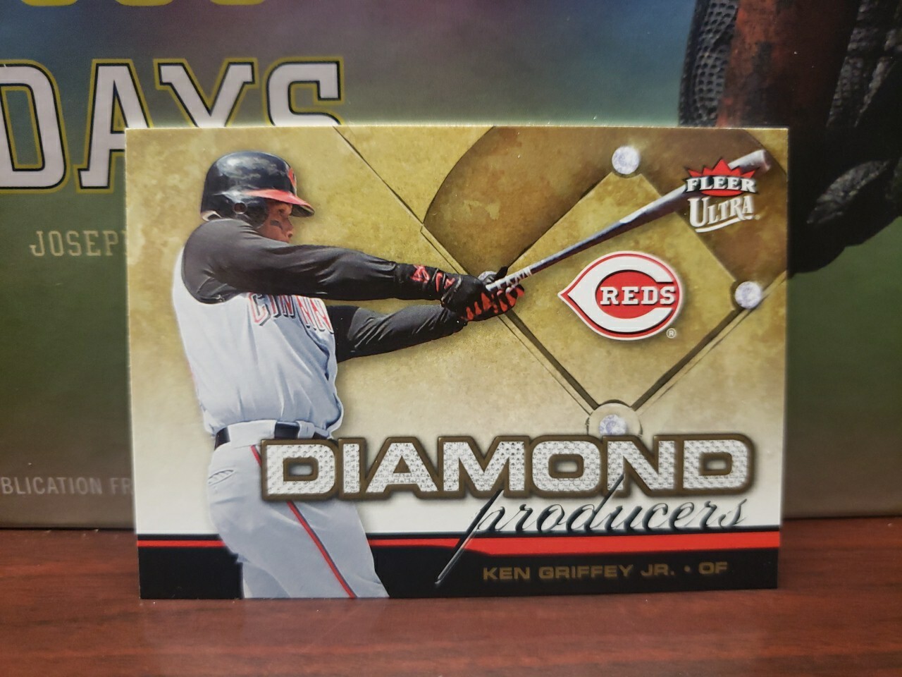 Ken Griffey Jr Reds 2006 Fleer Ultra Diamond Producers #DP4 | eBay