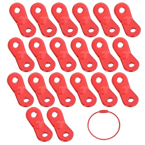 Tent Rope Paracord Fastener Tensioners Wind Rope Stopper Awning ...