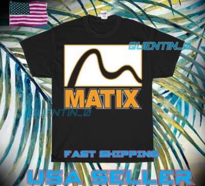 NEW SHIRT PREMIUM MATIX SKATEBOARD RACING LOGO T-SHIRT FUNNY UNISEX ...