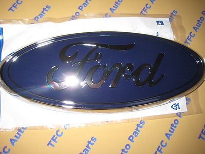 Ford F150 Tailgate Emblem Blue Ford Oval 9 Inch 3D Factory OEM NEW | eBay